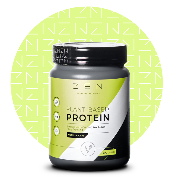 PLANT-BASED PROTEIN – ZEN Enhanced Nutrition