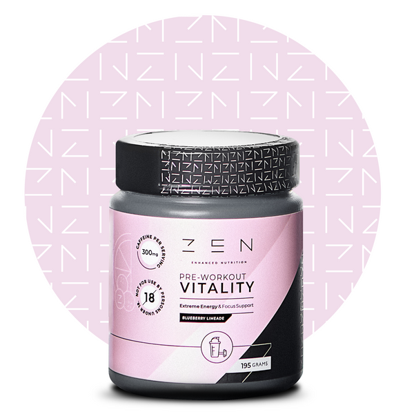 PRE-WORKOUT VITALITY – ZEN Enhanced Nutrition